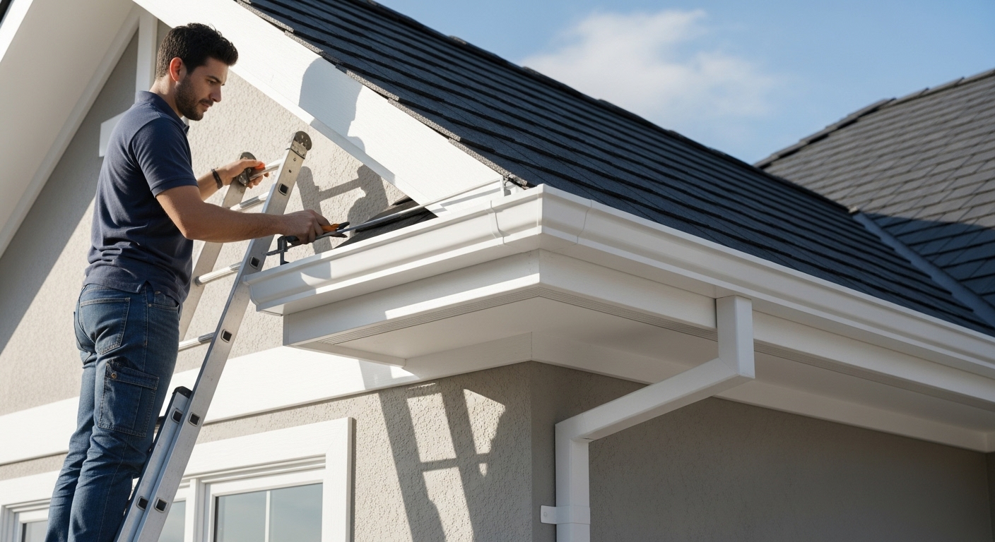 Fascia & Gutter Installation: A Complete Homeowner’s Guide